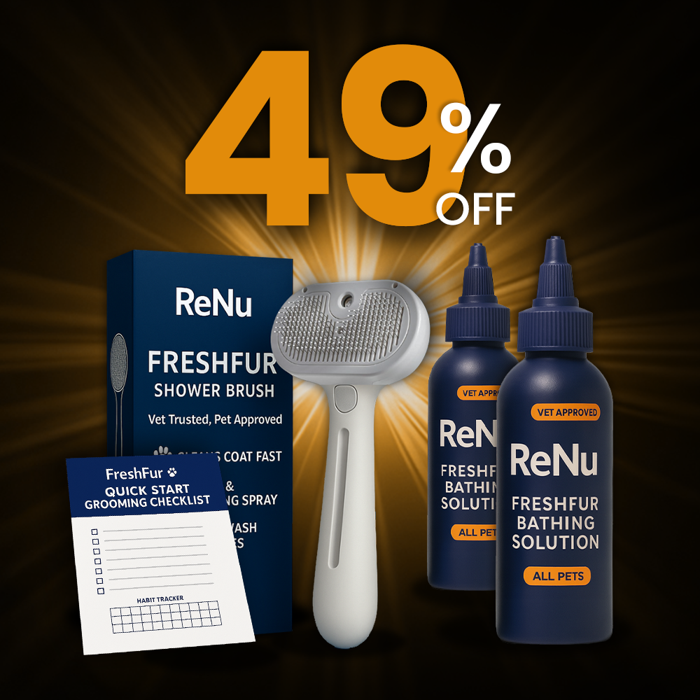 Starter Grooming Kit for Dogs & Cats | ReNu